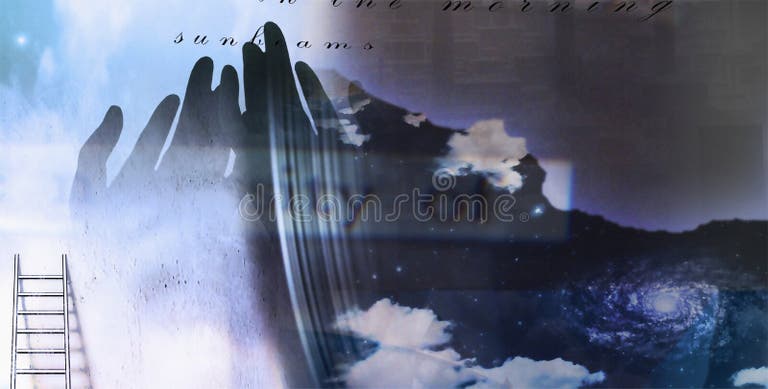 Abstract with poem stock illustration. Illustration of manufacturing ...