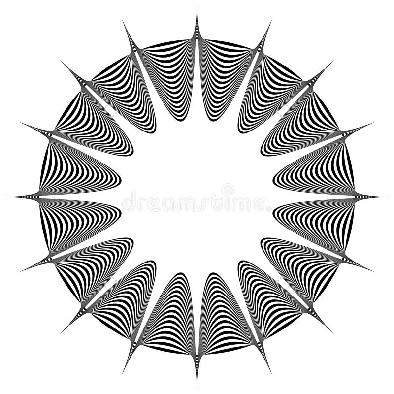 Spiky Circle Stock Illustrations – 752 Spiky Circle Stock Illustrations ...