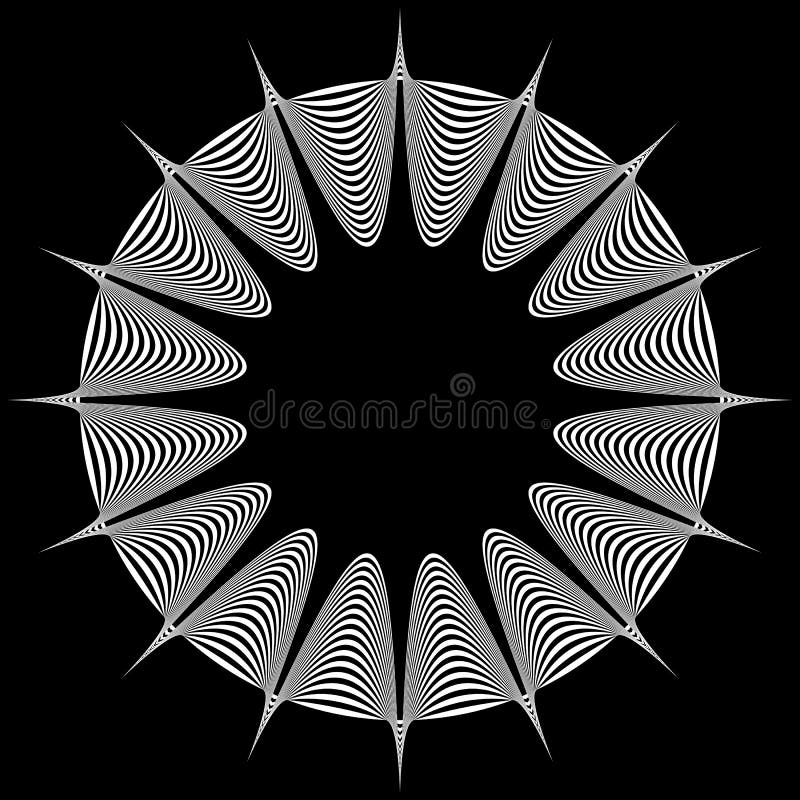 Spiky Circle Stock Illustrations – 752 Spiky Circle Stock Illustrations ...