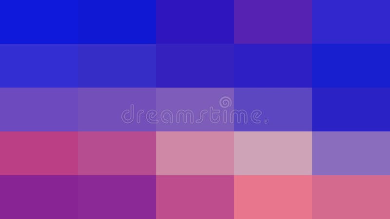 Abstract Pointless Composition. Movement. Colored Red, Blue and White ...