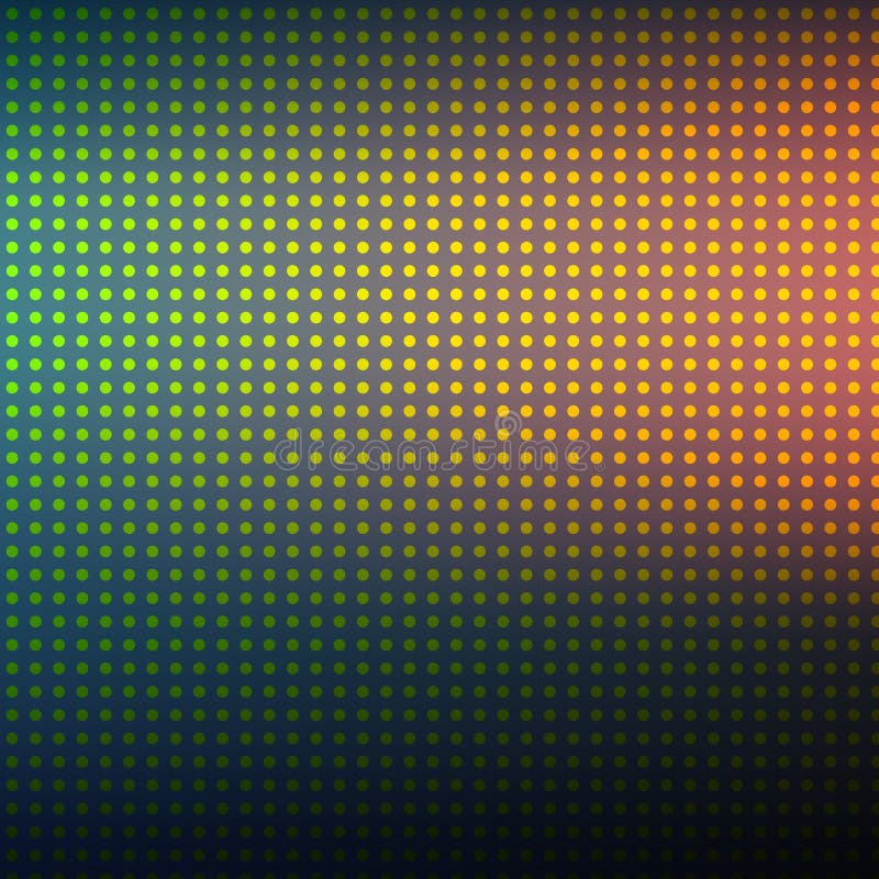 Abstract Points Light Background. Vector Stock Vector - Illustration of ...