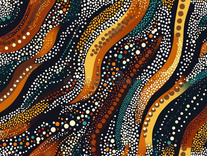 Abstract Polka Dot Pattern stock photo. Image of graphic - 362104300