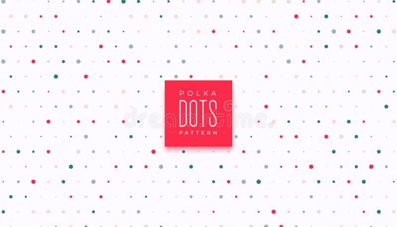 Abstract Polka Dot Pattern for Your Designs To Add Texture Look Stock ...
