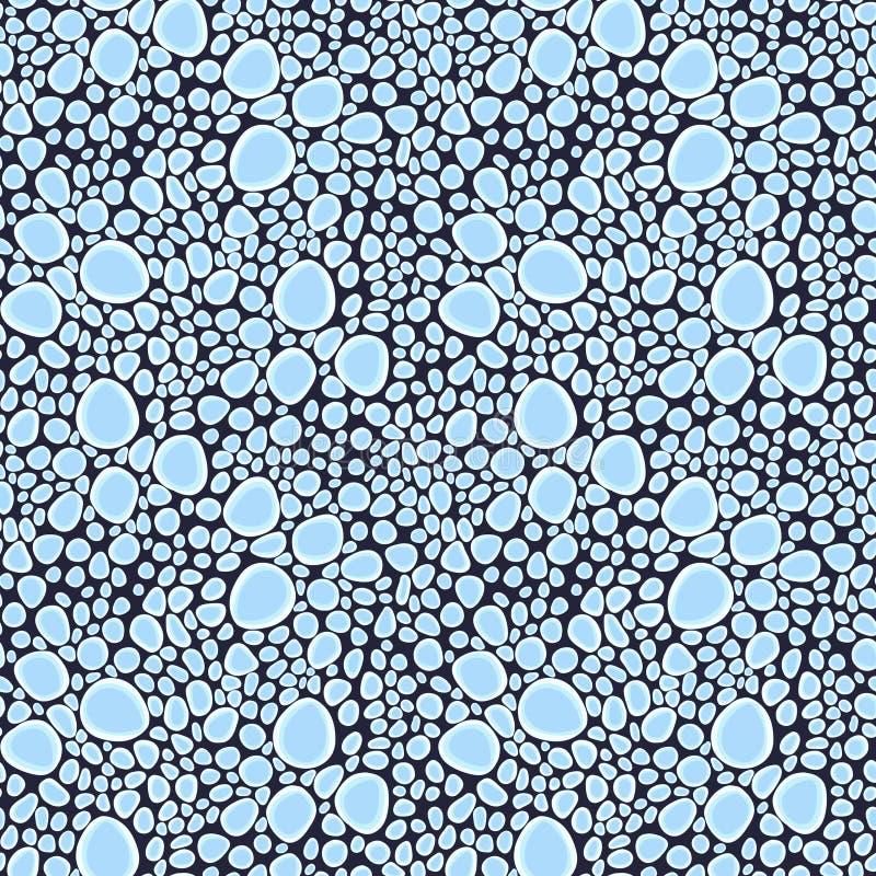 Abstract Polka Dots Seamless Water Drops Pattern for Linens and ...