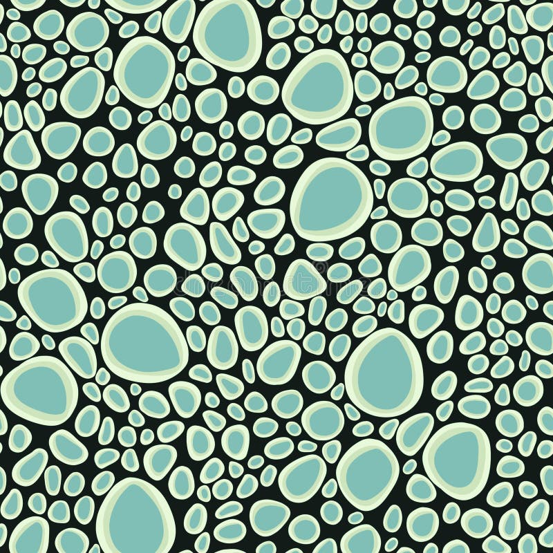 Abstract Polka Dots Seamless Water Drops Pattern for Linens and ...