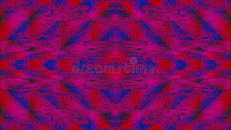 Abstract Polychrome Light Leaks. Corrupted Data Effect, Psychedelic ...