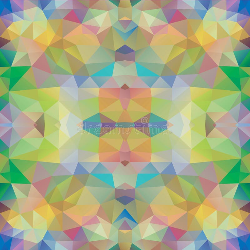 Abstract Polygon Background. Stock Vector - Illustration of square ...