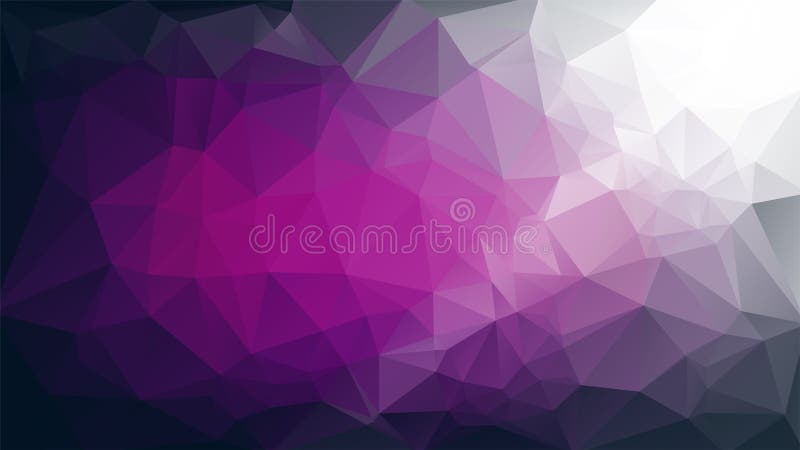 Abstract Polygon Background. Bright Triangle Pattern. Geometric ...
