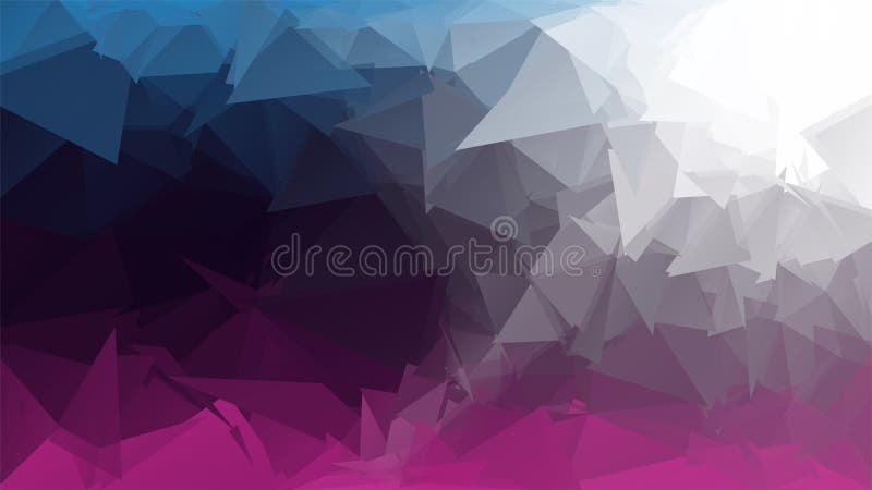 Abstract Polygon Background. Bright Triangle Pattern. Geometric ...
