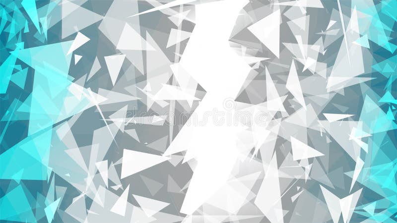 Abstract Polygon Background. Bright Triangle Pattern. Geometric ...