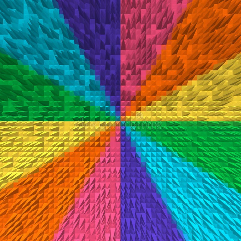 Abstract Polygon Background Stock Photo - Image of polygon, colorful ...