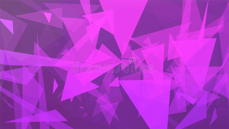 Abstract Polygon Background. Low Poly Triangle Pattern. Geometric ...