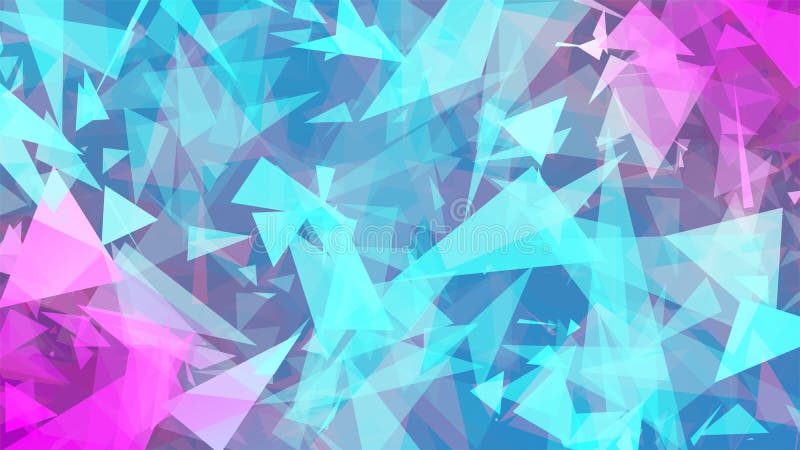 Abstract Polygon Background. Low Poly Triangle Pattern. Geometric ...