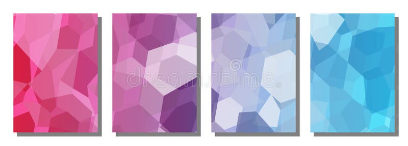 Abstract Polygon Background. Stock Vector - Illustration of landscape ...