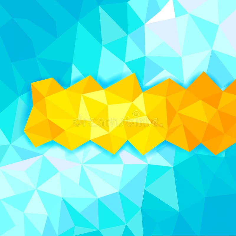 Abstract Polygon Background Stock Vector - Illustration of backdrop ...