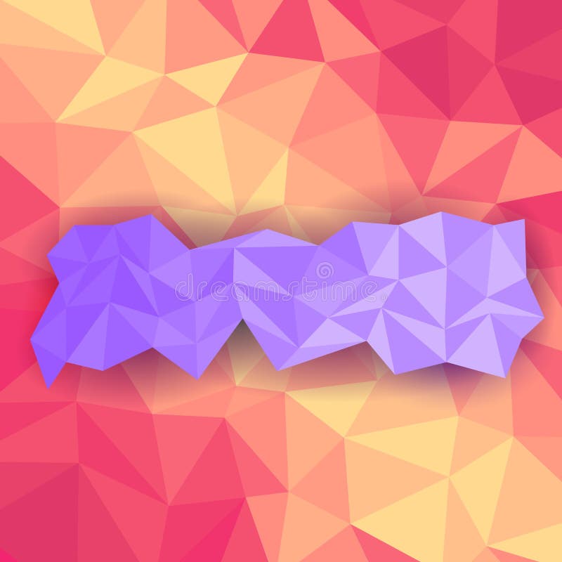 Abstract Polygon Background Stock Vector - Illustration of contemporary ... Abstract Polygon Background Stock Vector - Illustration of contemporary ...