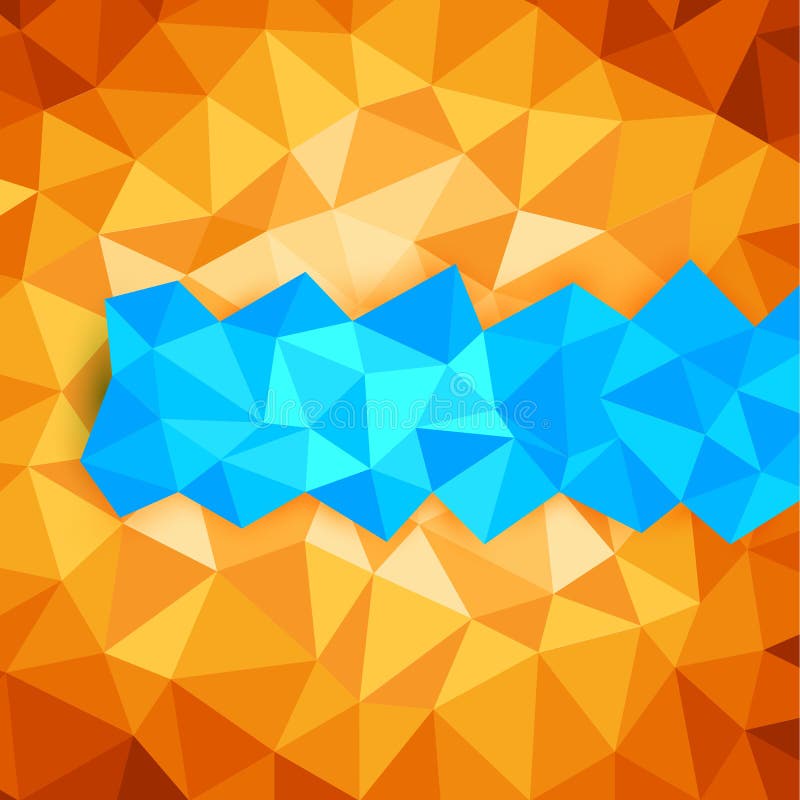 Abstract Polygon Background Stock Vector - Illustration of geometrical ... Abstract Polygon Background Stock Vector - Illustration of geometrical ...