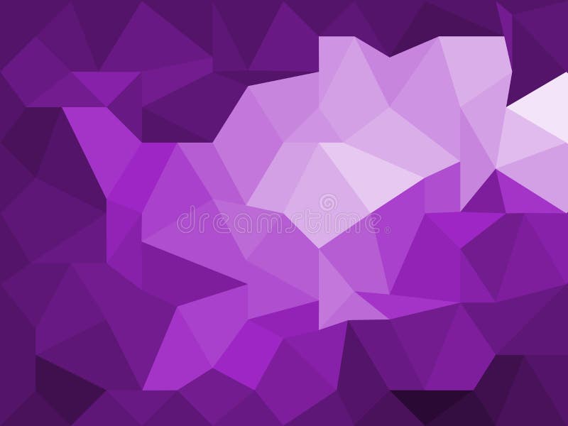 Abstract Polygon Backgrounds Violet Color Stock Vector - Illustration ...