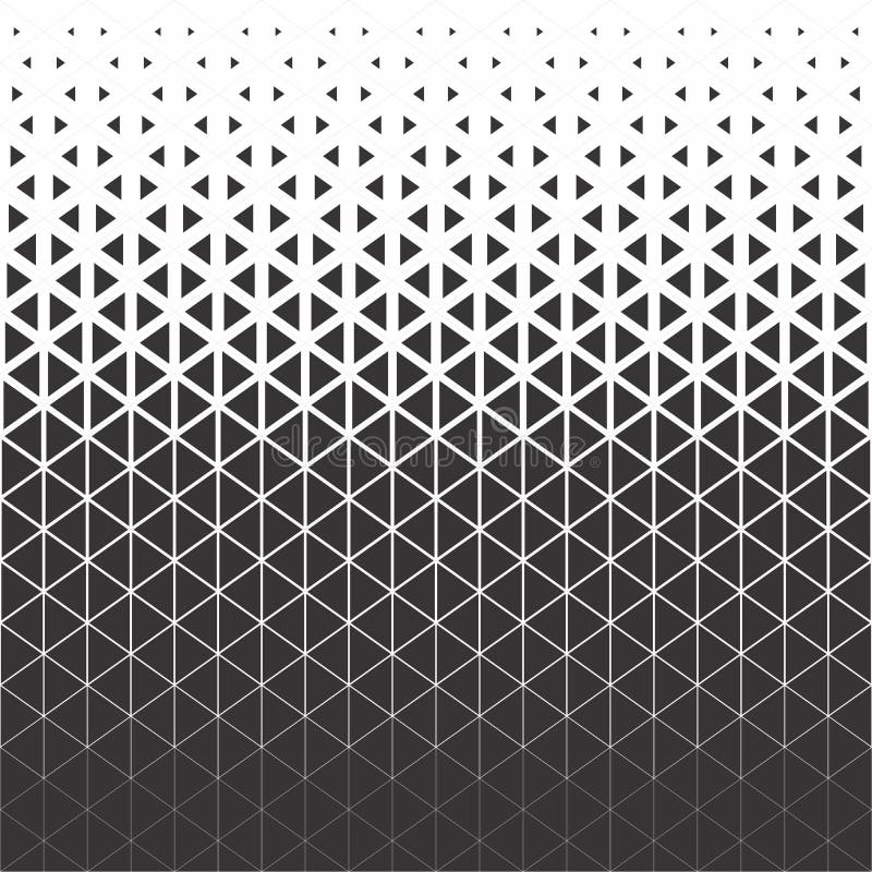 Abstract Polygon Black and Cyan Graphic Triangle Pattern Stock Vector ...