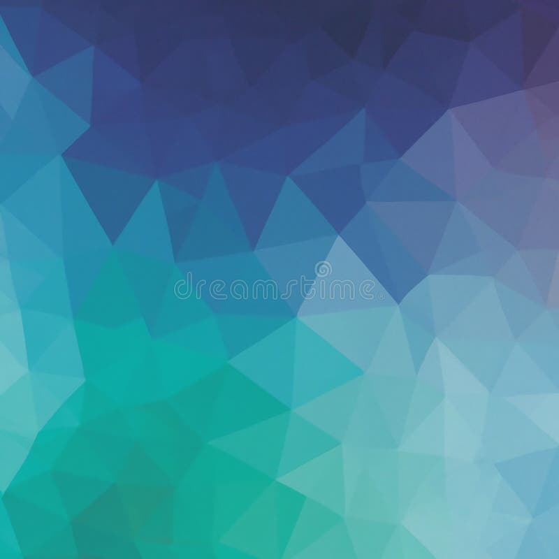 Abstract Polygon Colorful Desktop Background Design. Stock Illustration ...