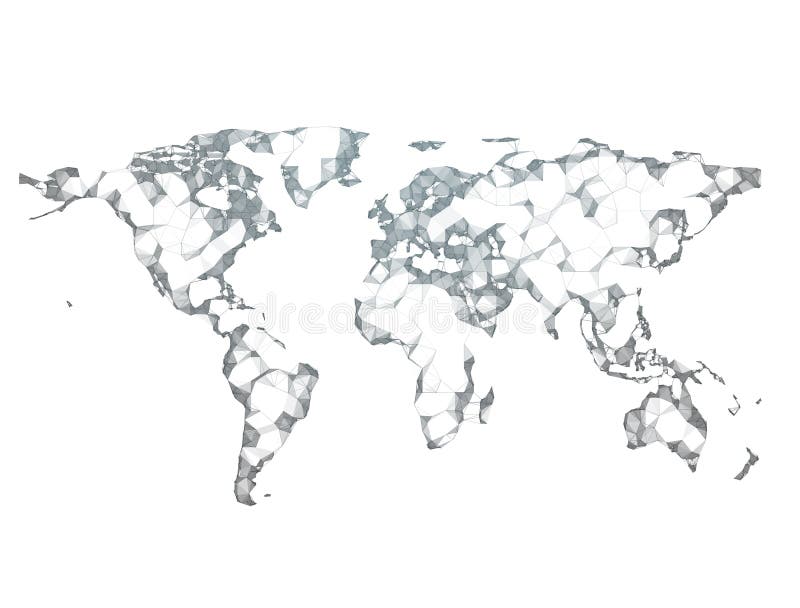 World Map Tumblr Background