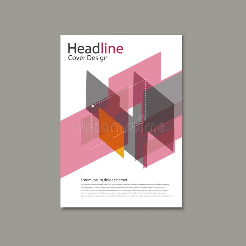 Abstract Polygon Design Vector Template Stock Vector - Illustration of ...