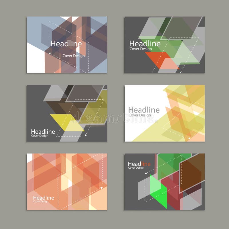 Abstract Polygon Design Vector Template Stock Vector - Illustration of ...