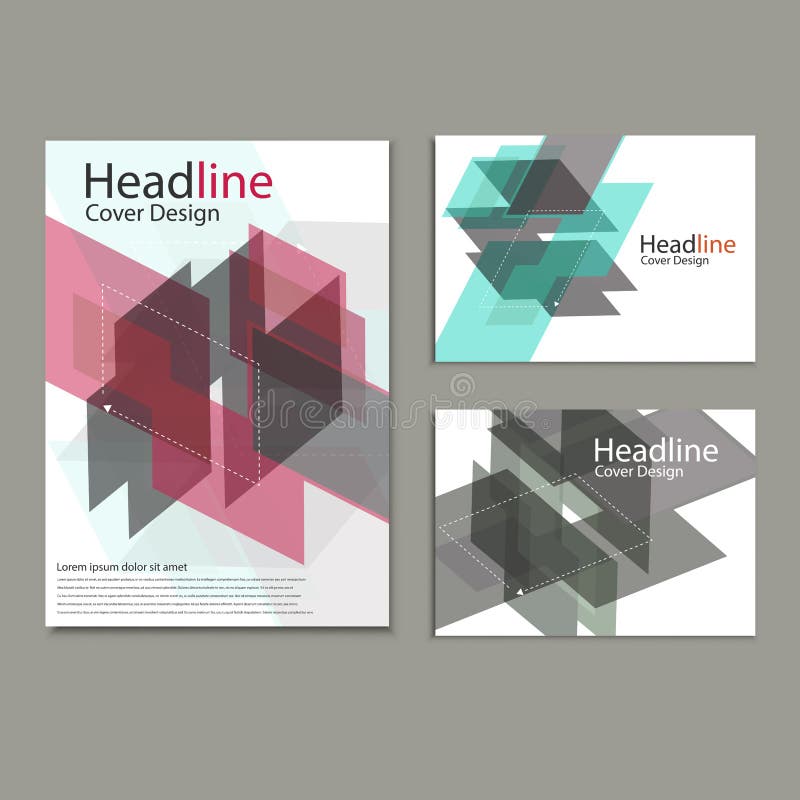 Abstract Polygon Design Vector Template Stock Vector - Illustration of ...