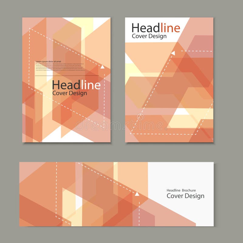 Abstract Polygon Design Vector Template Stock Vector - Illustration of ...