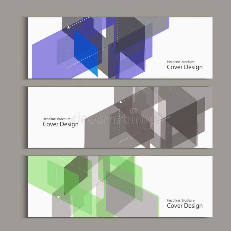 Abstract Polygon Design Vector Template for Banner Stock Vector ...