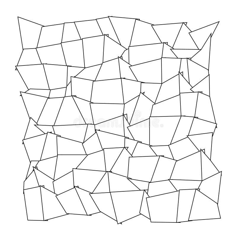 Abstract Polygon Grid Images White Frame Tiles Stock Illustration ...