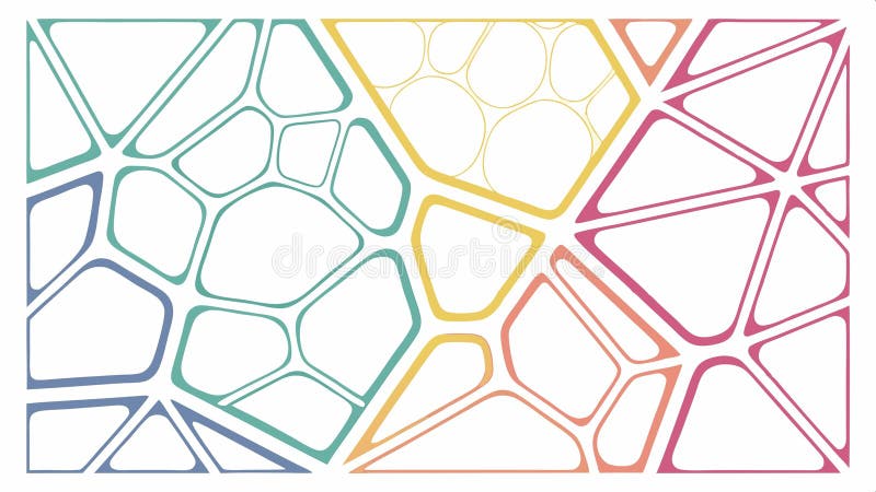 Abstract Polygon Mesh Vector, Geometric Background, Network Texture ...