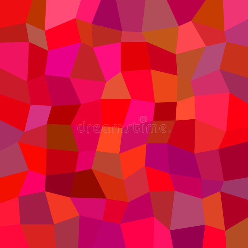 Abstract Polygon Mosaic Pattern Background - Polygonal Vector ...