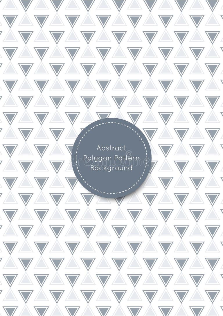 Monotone Triangle Pattern Background Stock Illustrations – 172 Monotone Triangle Pattern ...