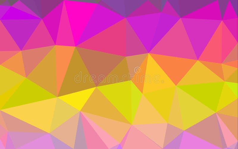 Abstract Polygon Pattern Background Stock Illustration - Illustration ...