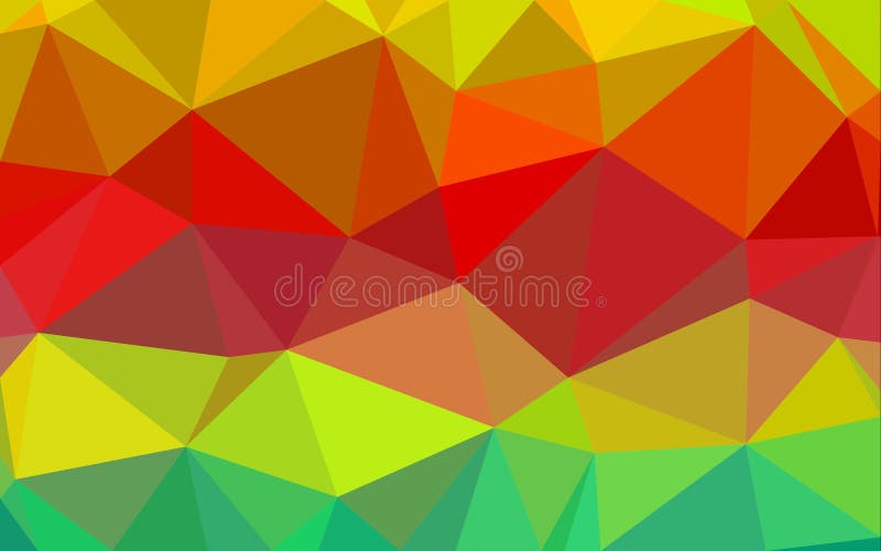 Abstract Polygon Pattern Background Stock Illustration - Illustration ...