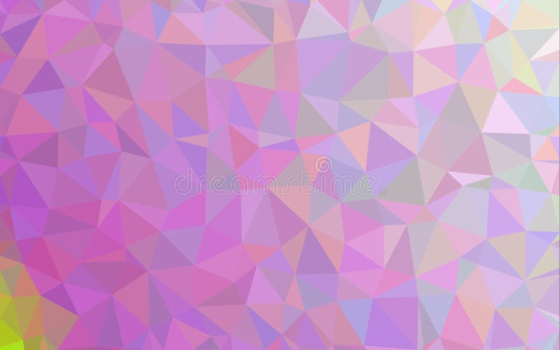 Abstract Polygon Pattern Background Stock Illustration - Illustration ...