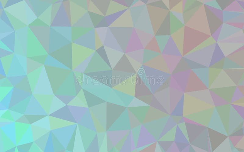 Abstract Polygon Patterns Background Stock Illustration - Illustration ...
