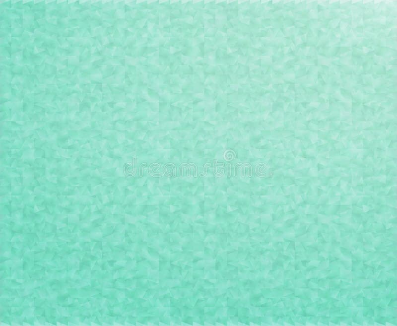 Abstract Polygon Style Turquoise Background Stock Illustration ...