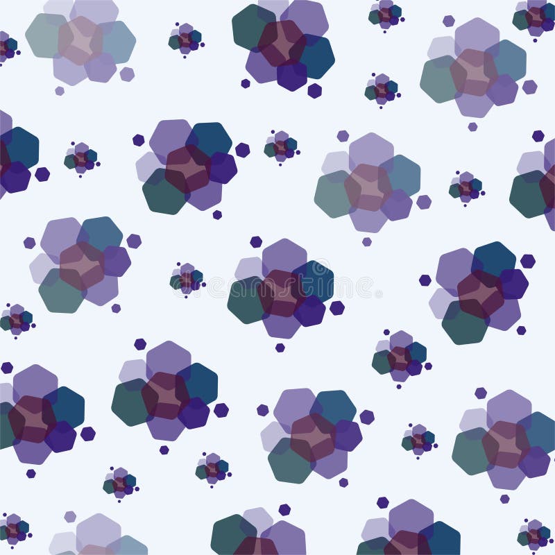 Abstract Polygon Template for Your Design. Vector Illustration Stock ...