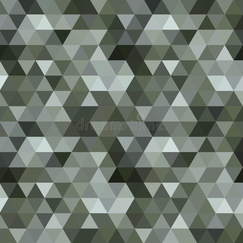 Abstract. Polygon Triangle Gray Background, Light and Shadow Stock ...