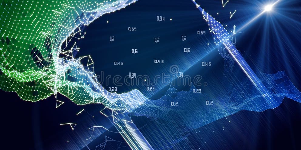 Abstract Polygonal Background Artificial Intelligence on Grid Data ...