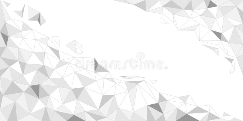 Abstract Polygonal Background for a Cover, Banner, Poster, Presentation ...