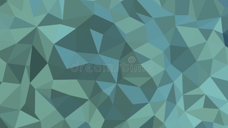Abstract Polygonal Background. Modern Wallpaper. Cadet Blue Vector ...