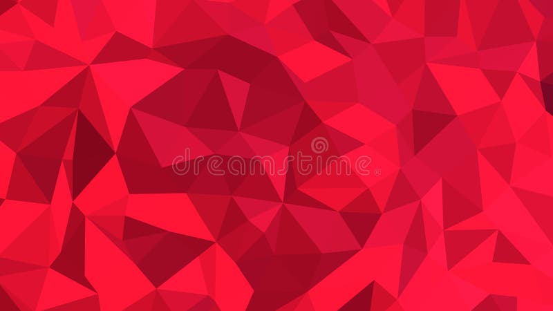 Abstract Polygonal Background. Modern Wallpaper. Crimson Vector ...