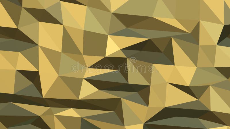Abstract Polygonal Background. Modern Wallpaper. Dark Khaki Vector ...