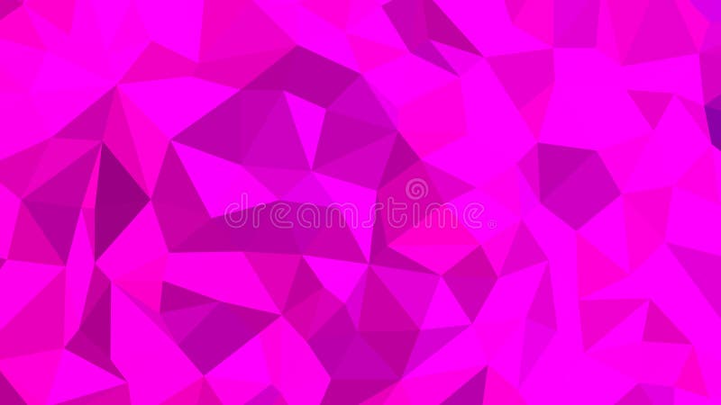 Abstract Polygonal Background. Modern Wallpaper. Fuchsia Vector ...