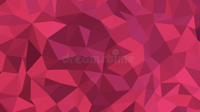 Abstract Polygonal Background. Modern Wallpaper. Maroon Vector ...