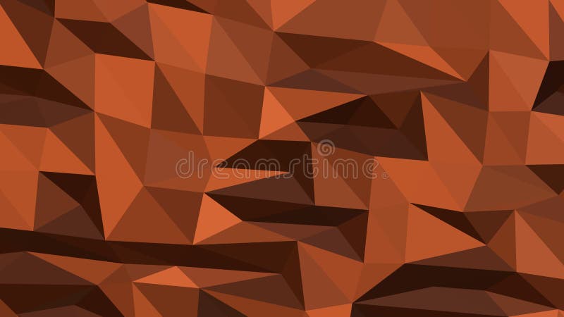 Abstract Polygonal Background. Modern Wallpaper. Sienna Vector ...