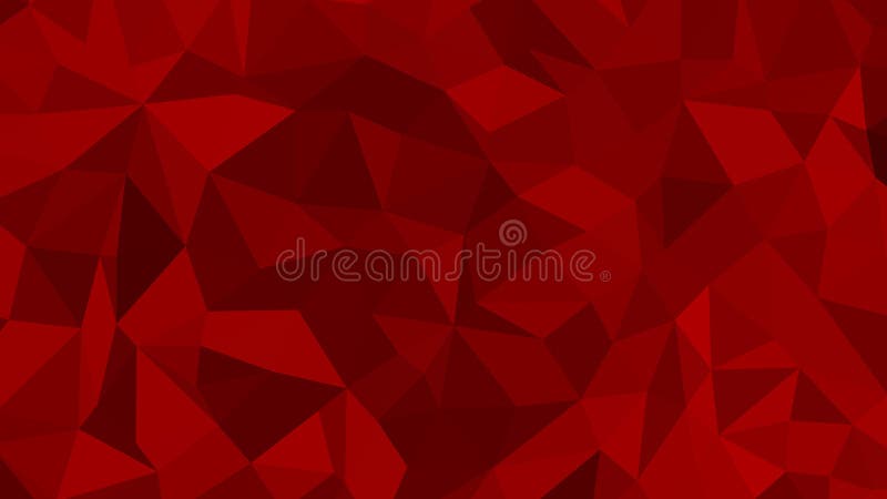 Abstract Polygonal Background. Modern Wallpaper. Web Maroon Vector ...